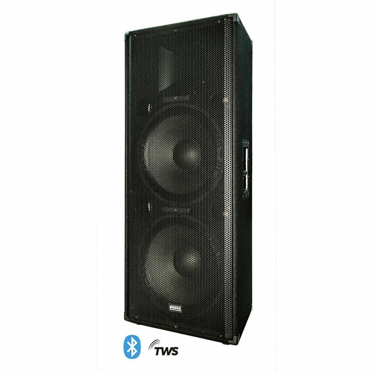 NordFolk NF2215A mkIII активная 2-х полоcн АС, 1000 Вт, 2х15'/ 1", Bluetooth , ДВП