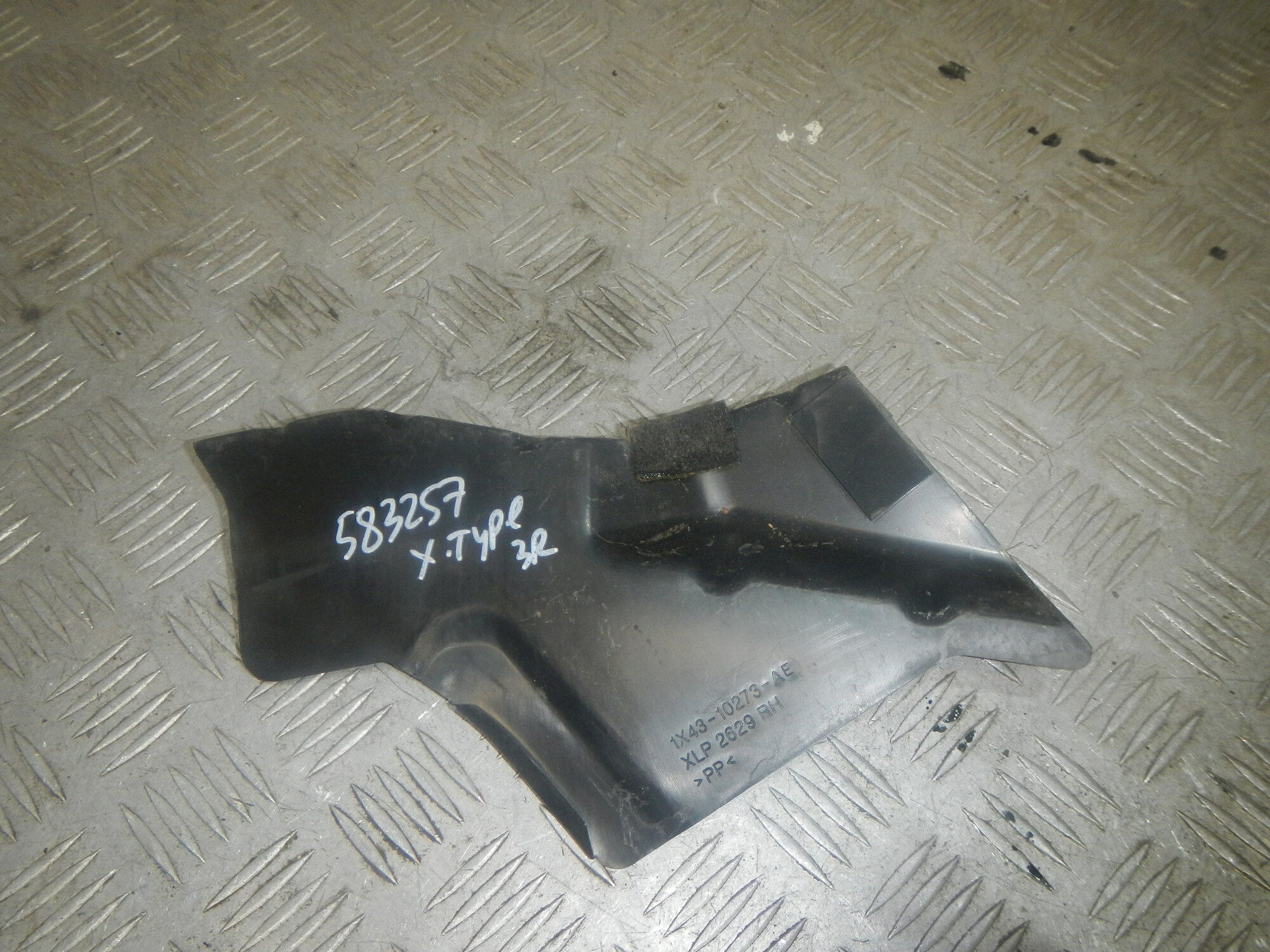 Б/У Заглушка (Кузов внутри), Jaguar (Ягуар)-X-TYPE (01-09) JAGUAR X-TYPE (01-09) задней правой двери Без видимых поврежде...