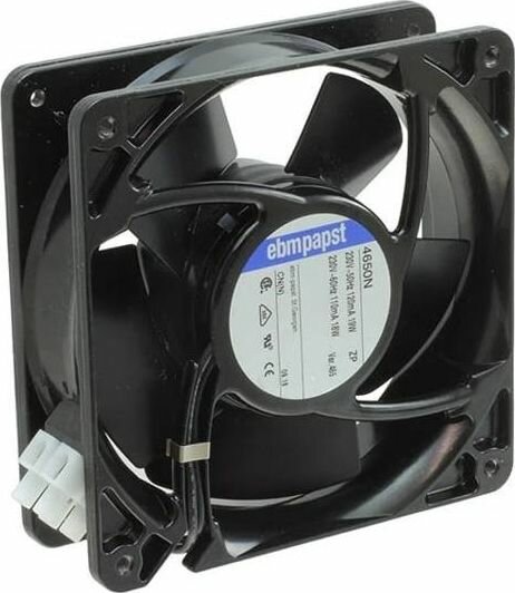 Вентилятор осевой EBM-PAPST 4650N-465 (CN) Вентилятор осевой 230В AC 119x119x38mm 160 куб. м/ч 46дБА подшипник скольжения 19Вт 1шт