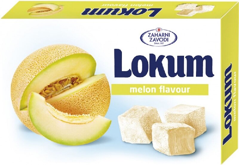 Лукум ZAHARNI ZAVODI со вкусом дыни 140г