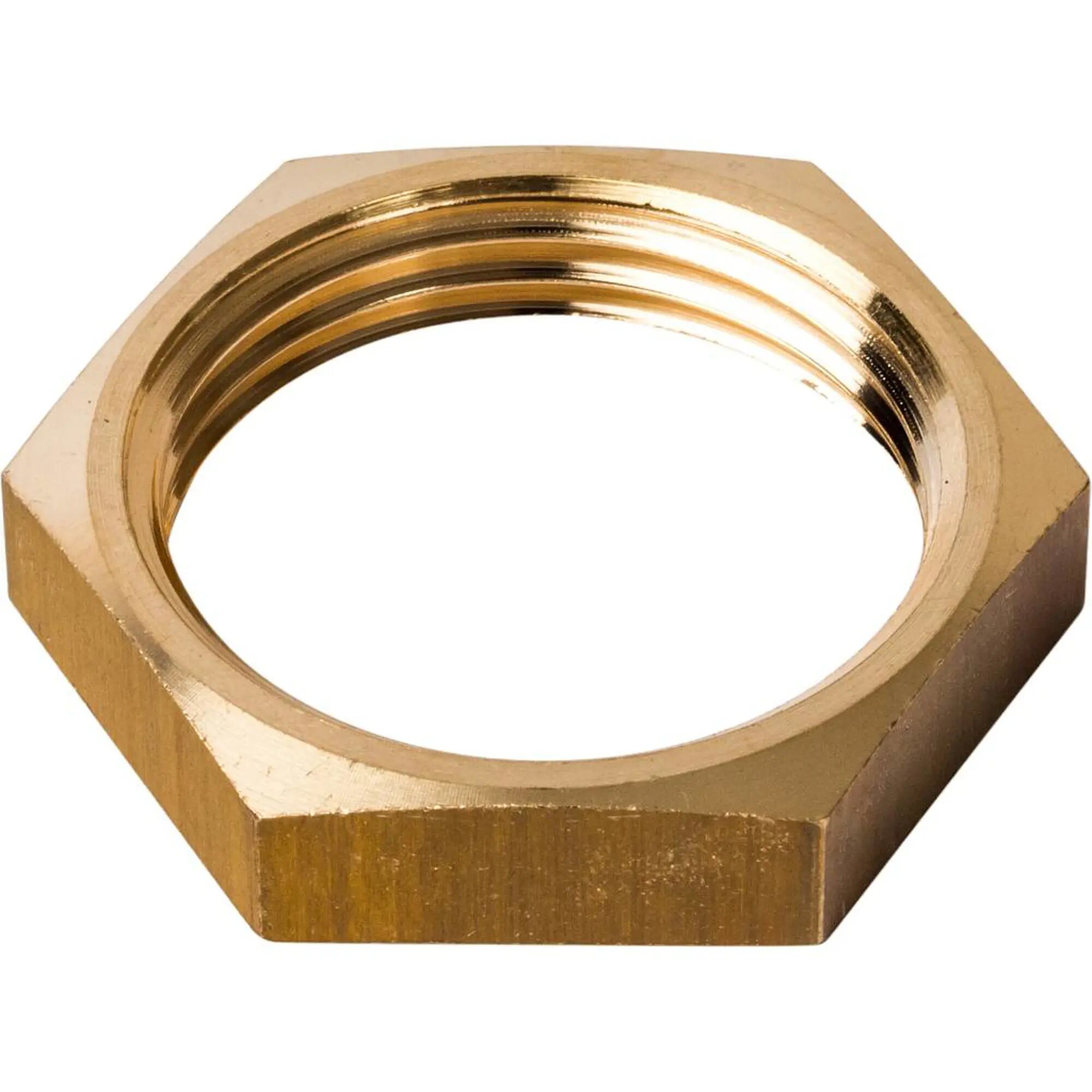 Stout Контргайка 3/4" ВР латунь SFT-0037-000034 с внутренней резьбой для сантехники