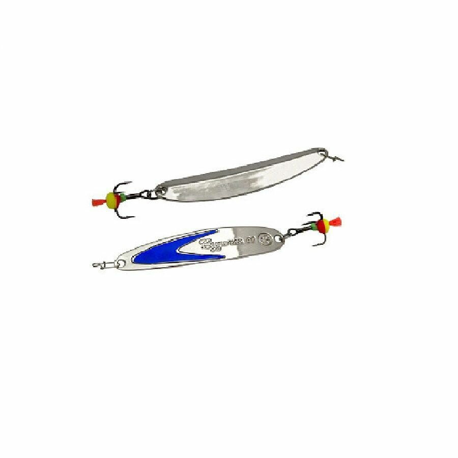 Блесна вертикальная ECOPRO Судачья синий флекс, 70мм, 15г, SBF