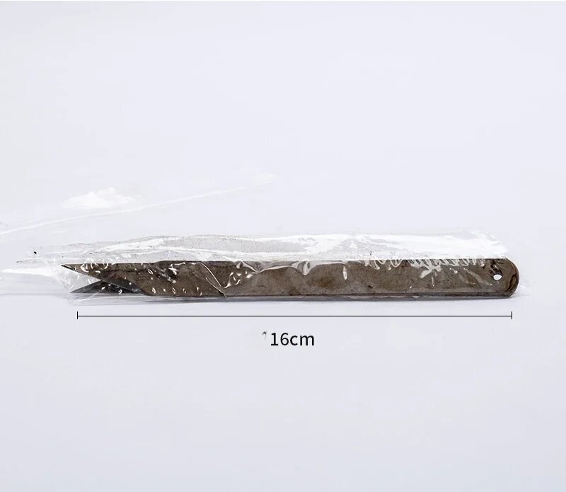 Нож для резьбы по глине из стали Oil knife