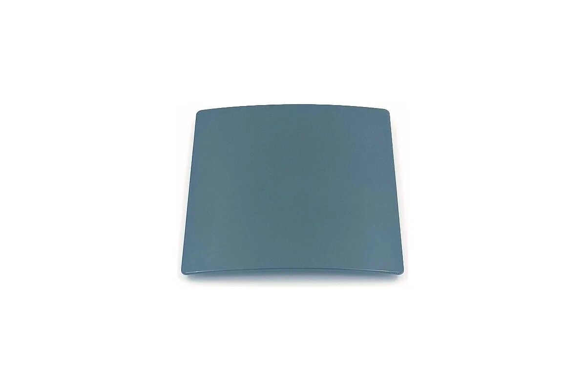 Виенто лицевая панель для вентилятора SYSTEM+ серия SFERA O100 графит пластик 100gray