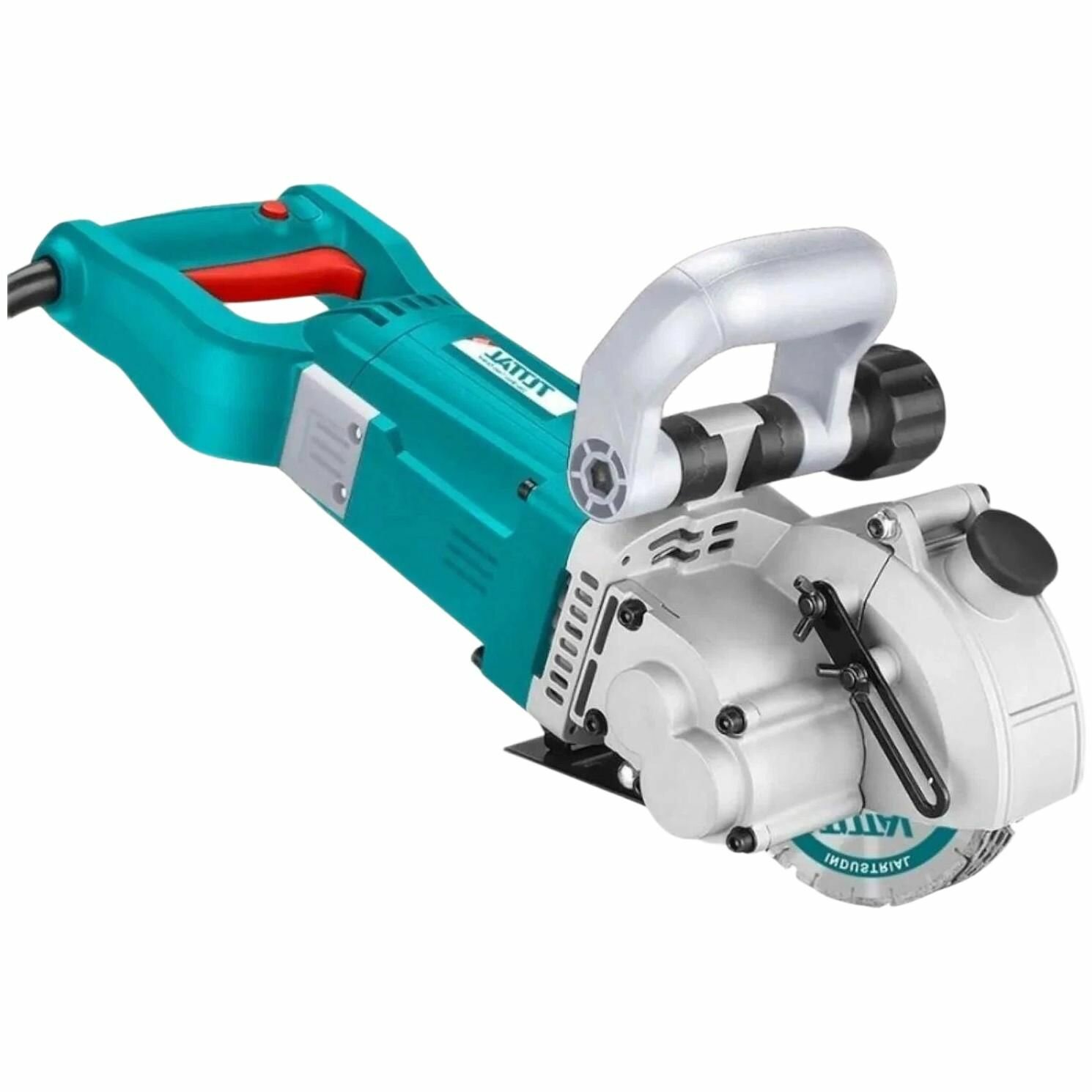 Штроборез Total TWLC1301, глубина реза 40мм, диаметр диска 130мм