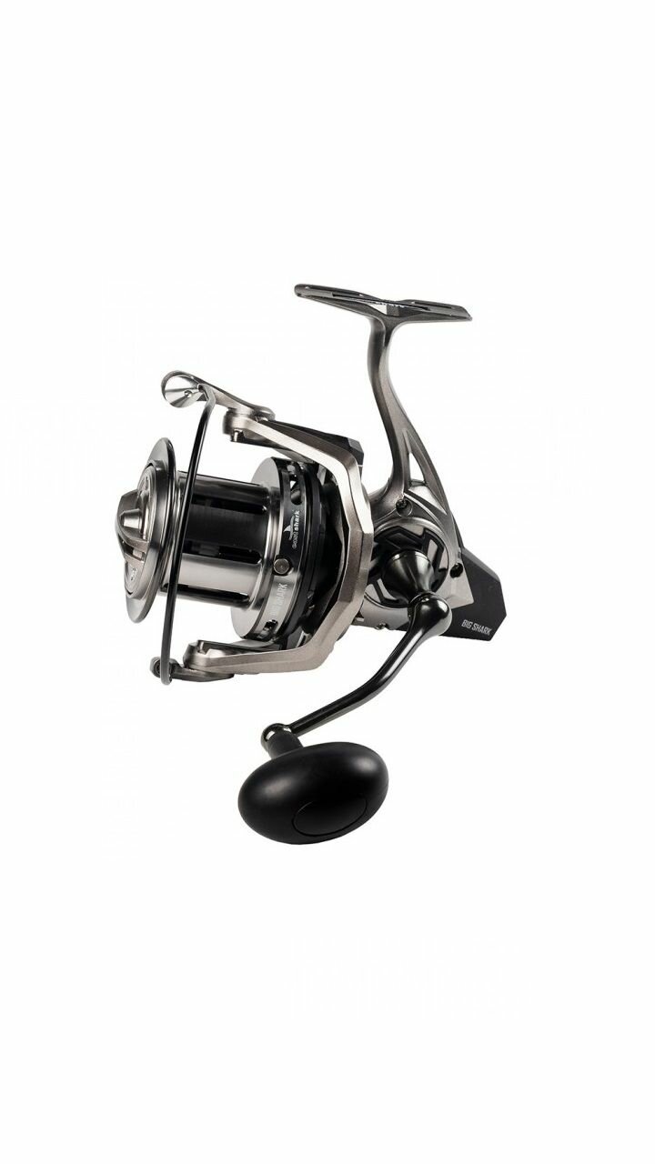 Катушка Eastshark Big Shark 8000, подшипников: 7+1, передний фрикцион, передаточное отношение 4.4:1