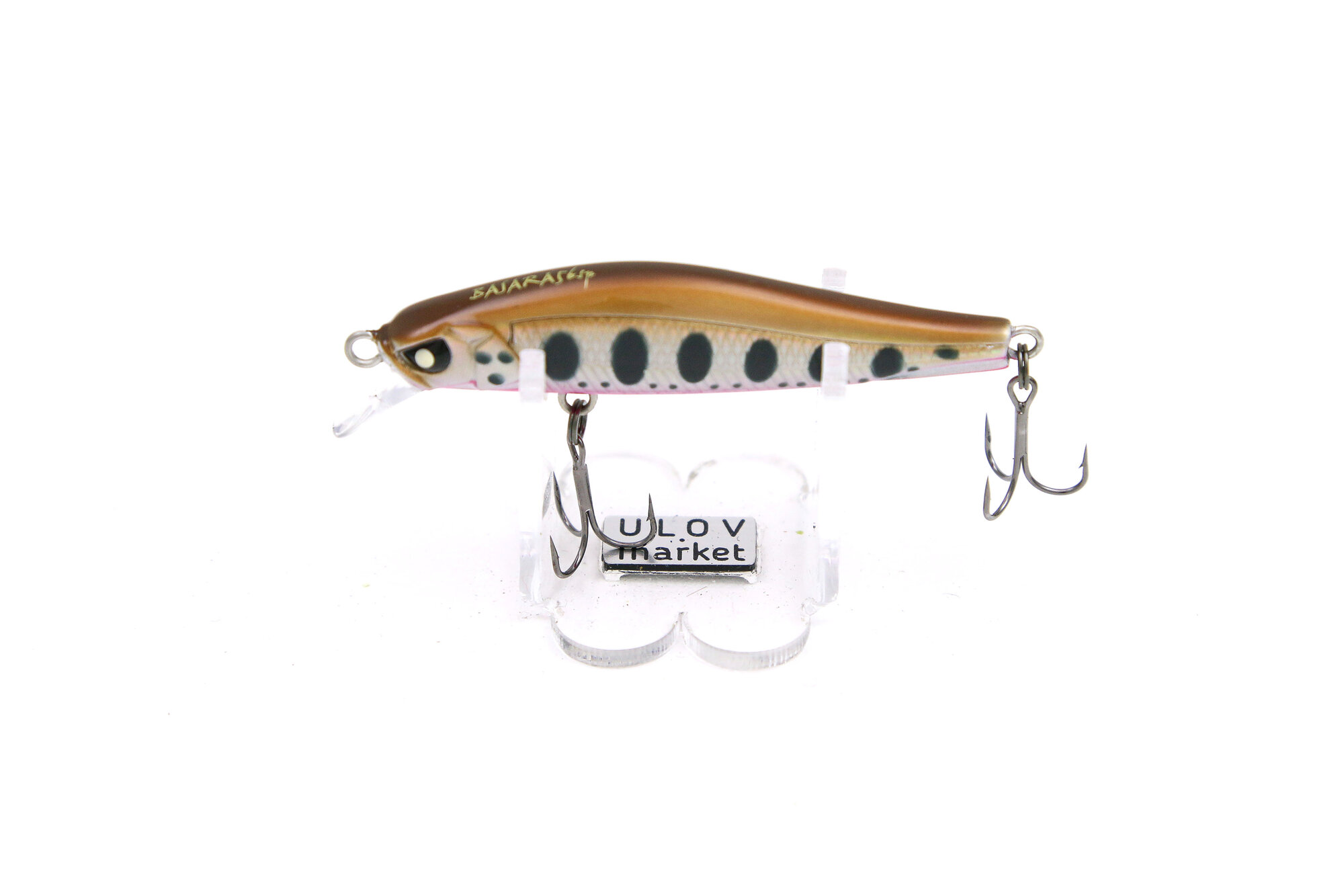 Воблер LJ Pro Series Basara Minnow 56SP 3.5г Загл. до 1.0м #105