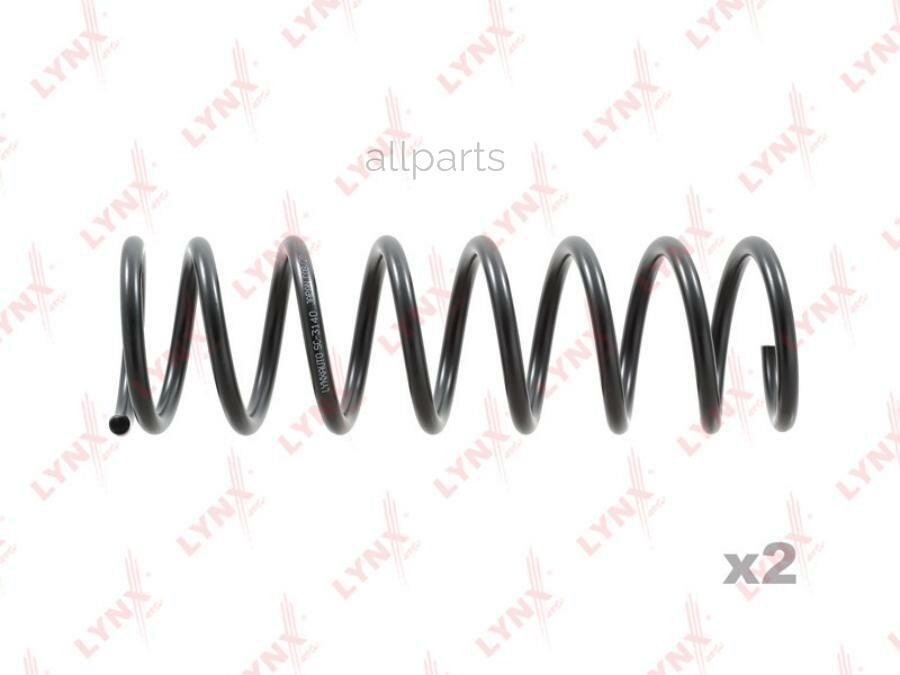 LYNXAUTO SC3140 пружина пер!\ Mazda Demio 1.3-1.5 16V 98>