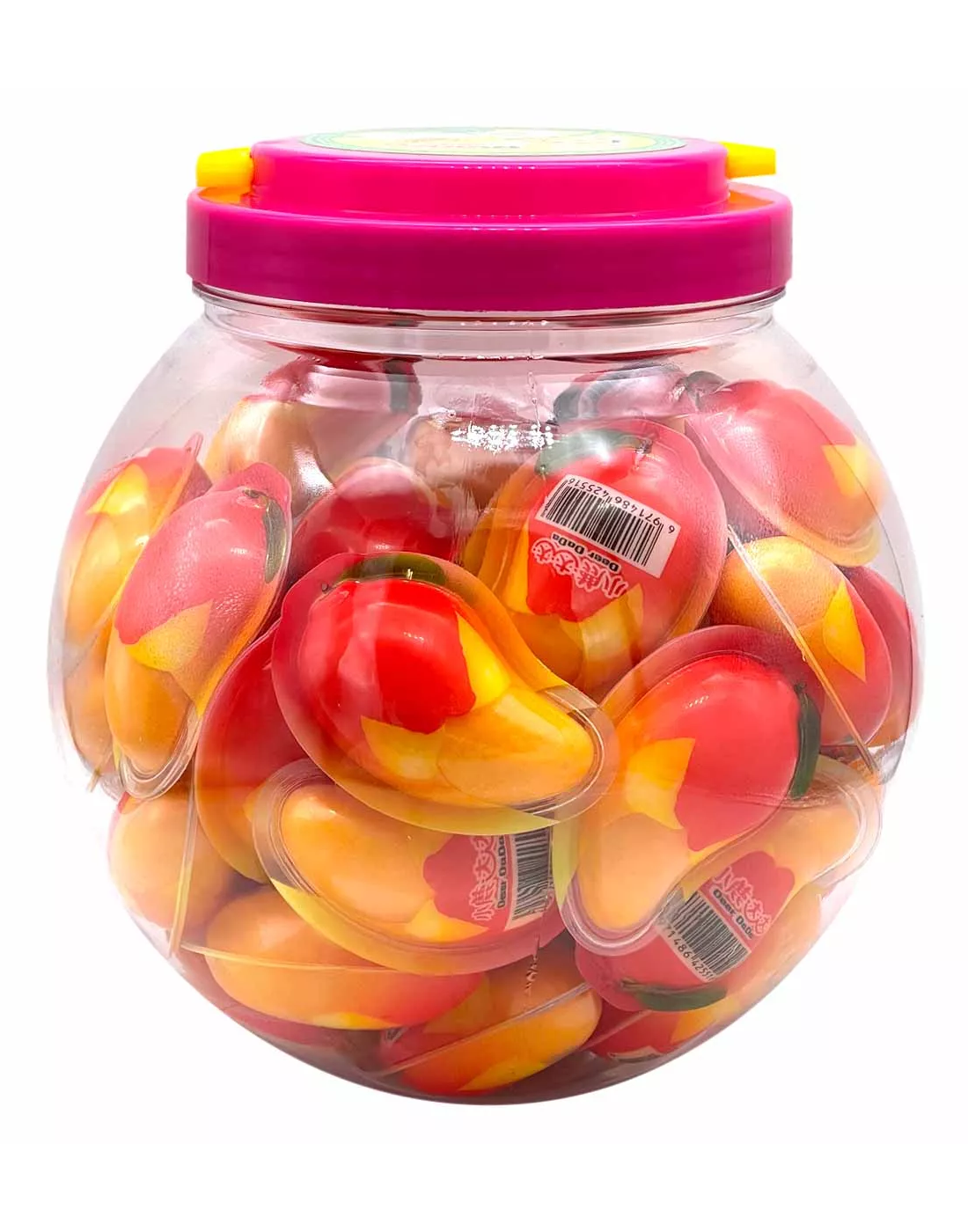 Жевательный мармелад с фруктовым джемом Манго 18 г * 50 шт