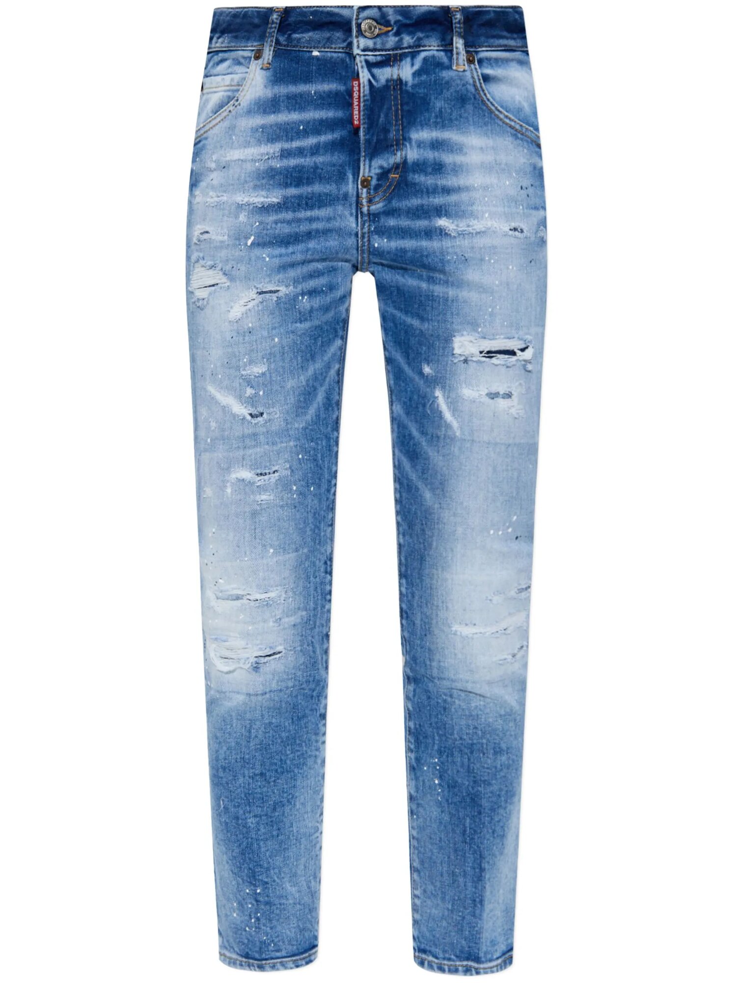 Джинсы зауженные 