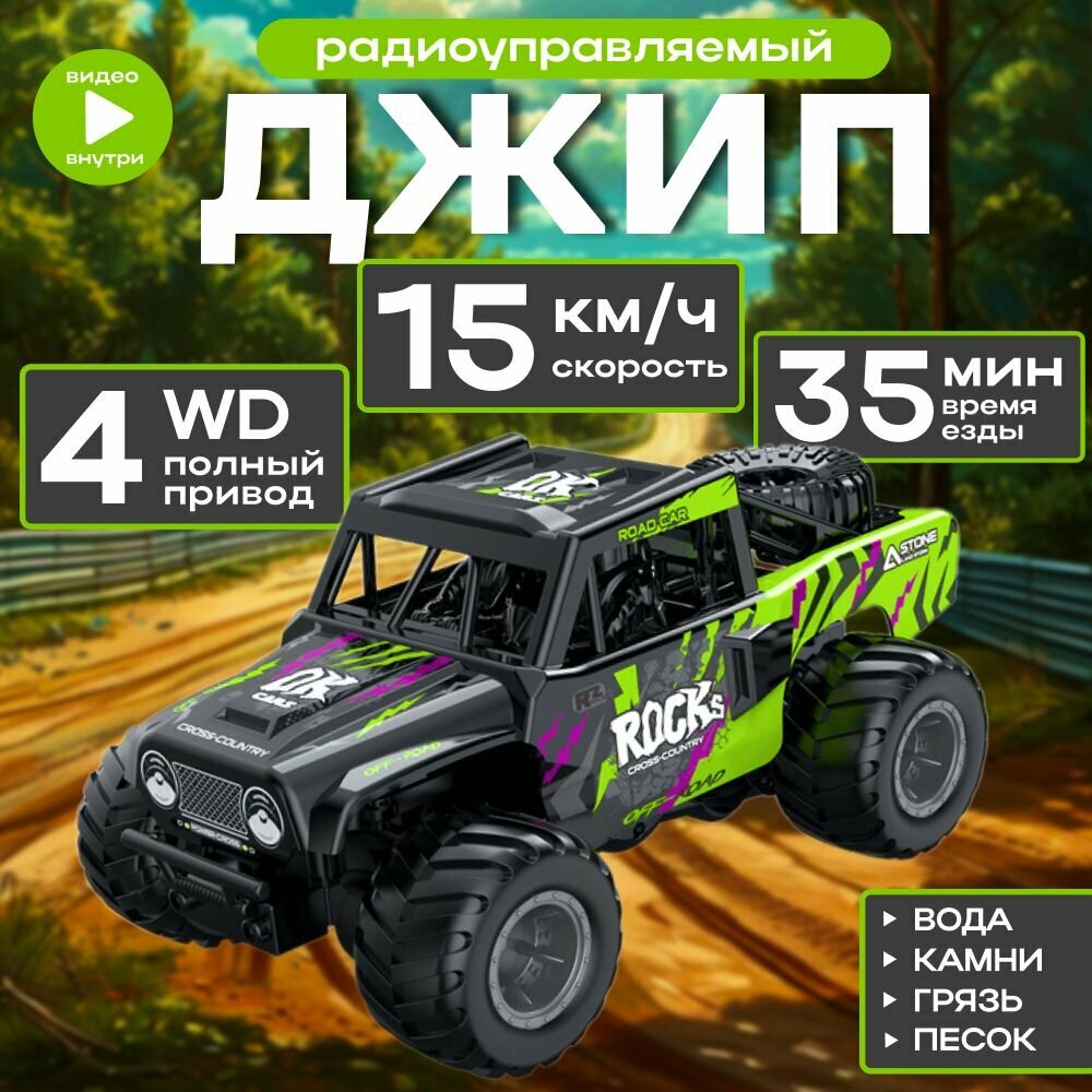 Машинка радиоуправляемая-3