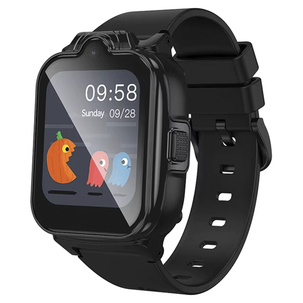 Hoco Детские смарт-часы с функцией звонка Hoco Y104 GPS, WIFI Positioning Kid Smart Watch black