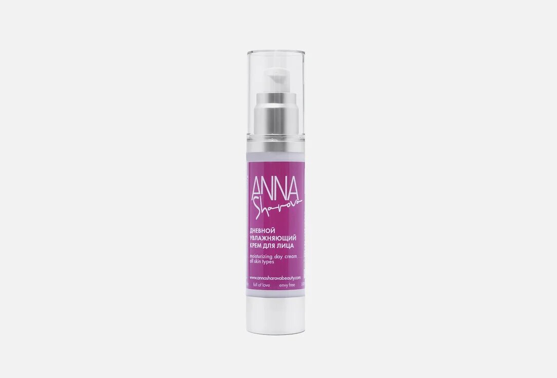 Дневной крем ANNA SHAROVA Moisturizing Day Cream All Skin Types, для всех типов, 50мл