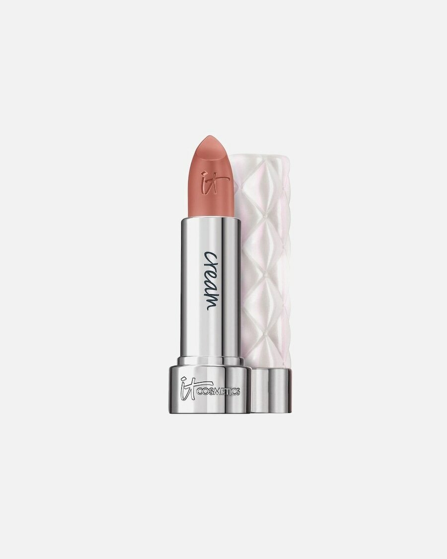 IT Cosmetics Помада для губ Moisturizing Lipstick Pillow Lips 3.5 г оттенок VISION