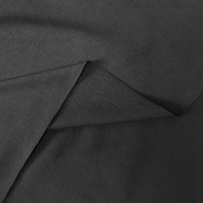 Ткань кулирка мерсеризованная 160 г/м темно-серый (ширина 170 см)
