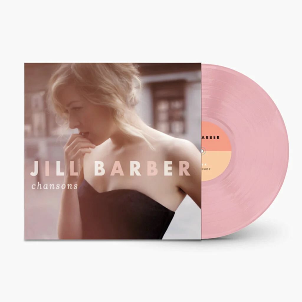 Jill Barber - Chansons - Blush LP виниловая пластинка