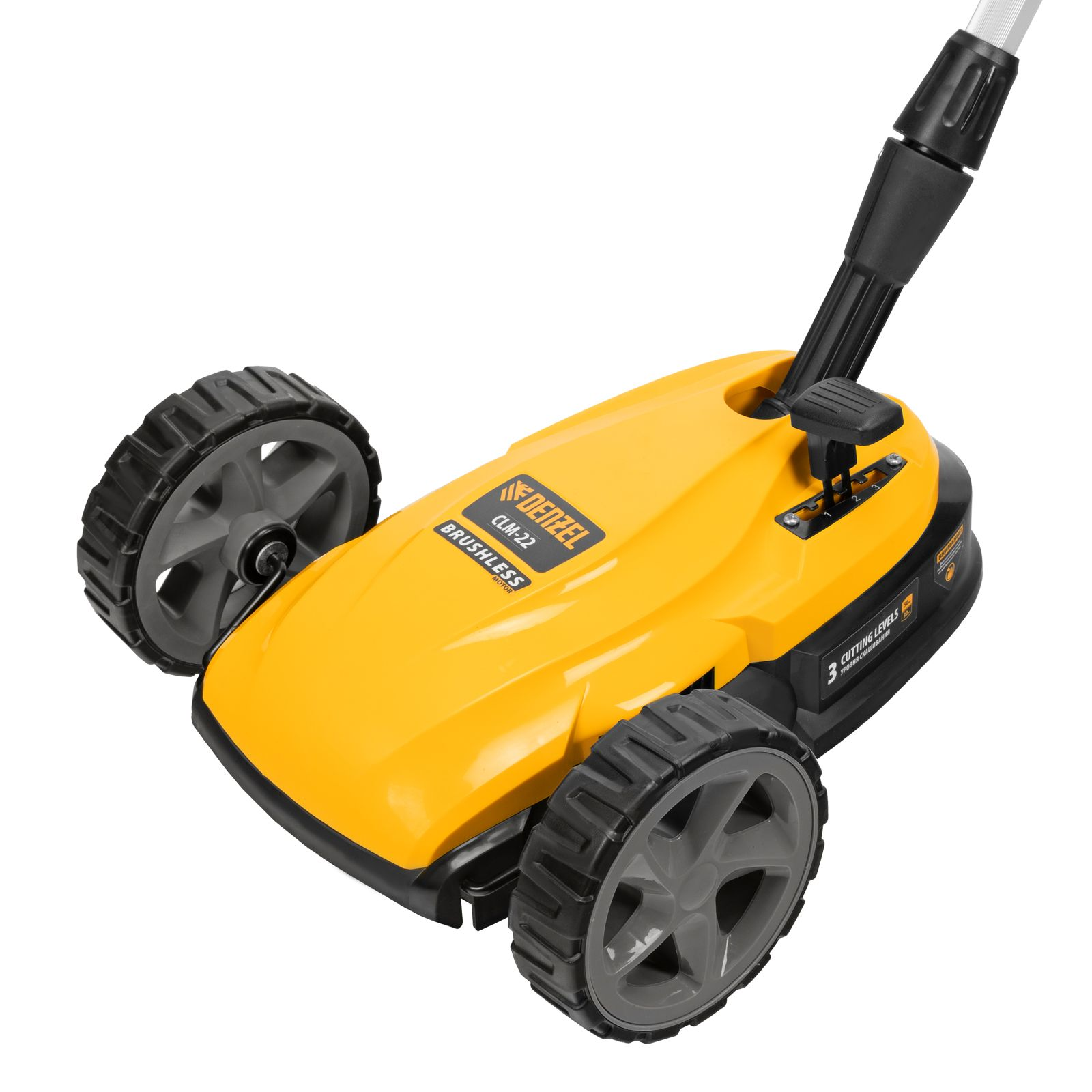 Газонокосилка аккумуляторная Denzel CLM-22 58860