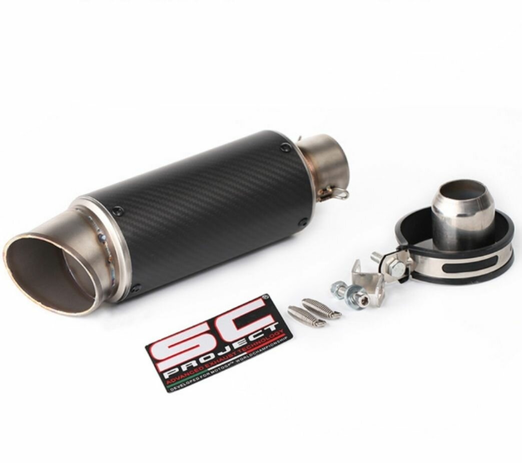 51 мм Выхлопная труба мотоцикла общего назначения