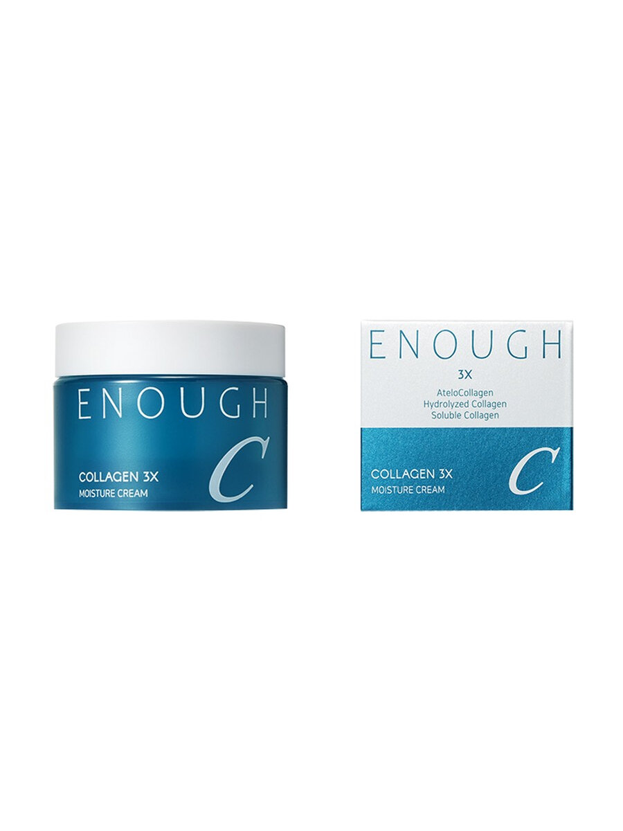 Крем для лица ENOUGH COLLAGEN увлажняющий с коллагеном 50 мл