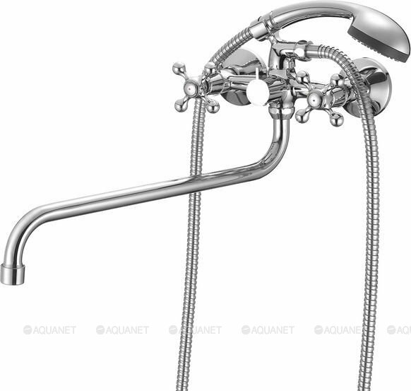 Смеситель для ванны с душем Milardo Duplex DUPSB02M10