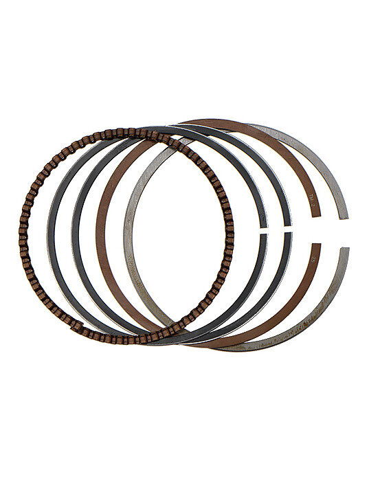 Кольца поршневые для скутера с двигателем 4T 139QMB d-47 +0,25 (I ремонт) WM