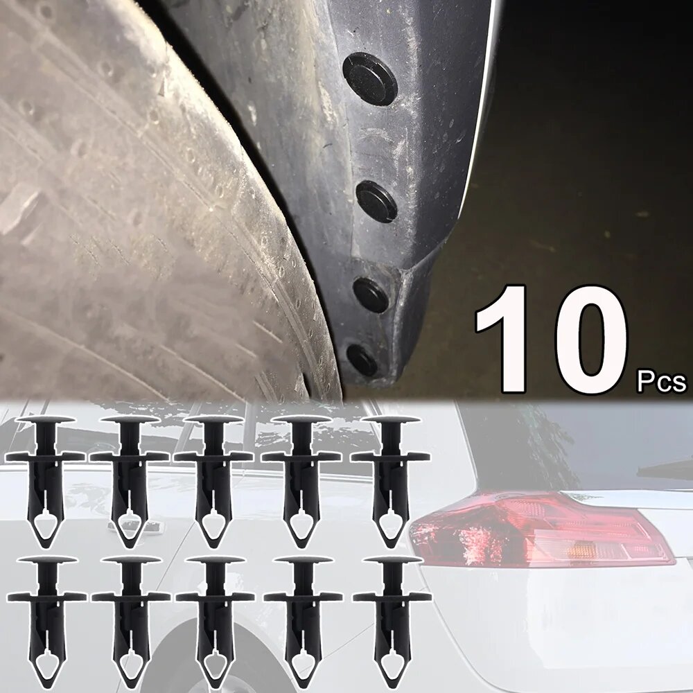 10 шт. для Opel Vauxhall Insignia A 2008-2017 Vectra B Astra F, автомобильный двигатель, крыло, брызговик, фиксирующий щиток, зажимы для ковров