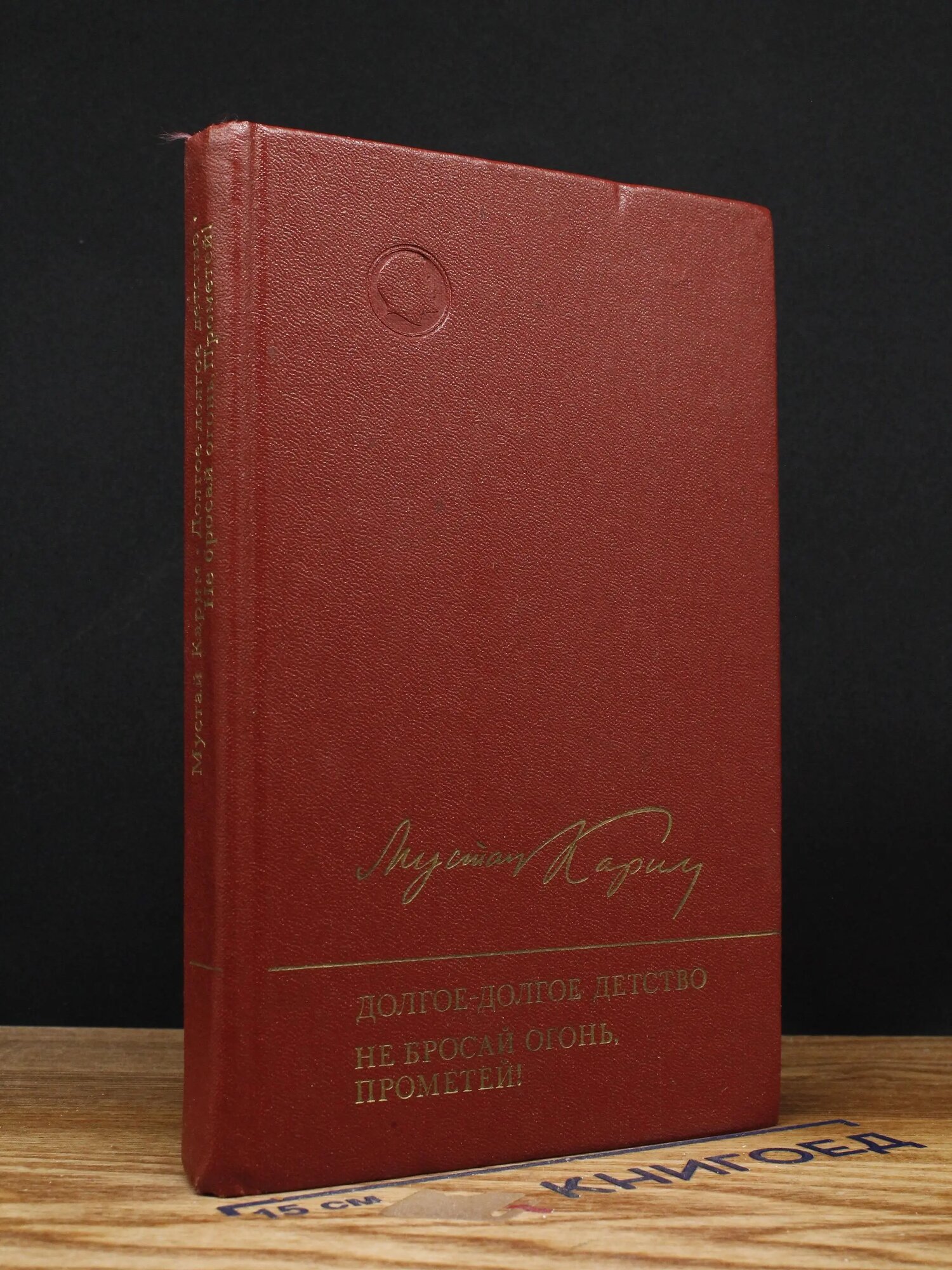 Книга. (Дефект) Долгое-долгое детство. Не бросай огонь, Прометей! 1987 (2046313820094)