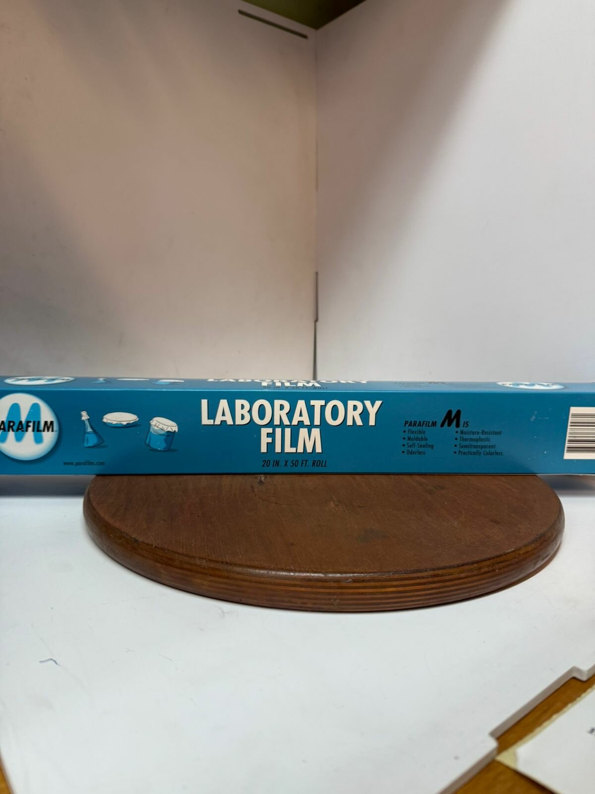 Парафильм Герметизирующая пленка Parafilm M 500 мм * 15м