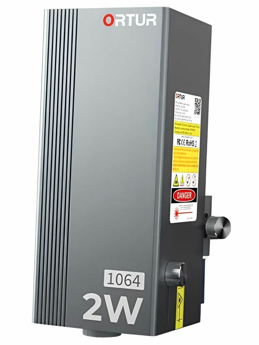 Лазерный модуль Ortur Laser Module (LR4-2A) EU, 2.0 Вт, длина волны 1064 нм