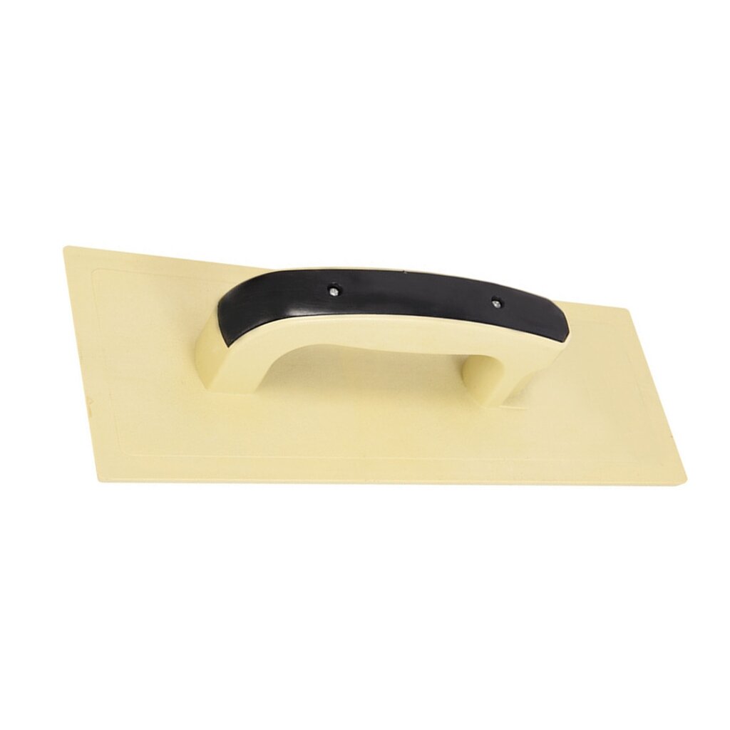 Пластиковая кельма с ребристой поверхностью для кладки