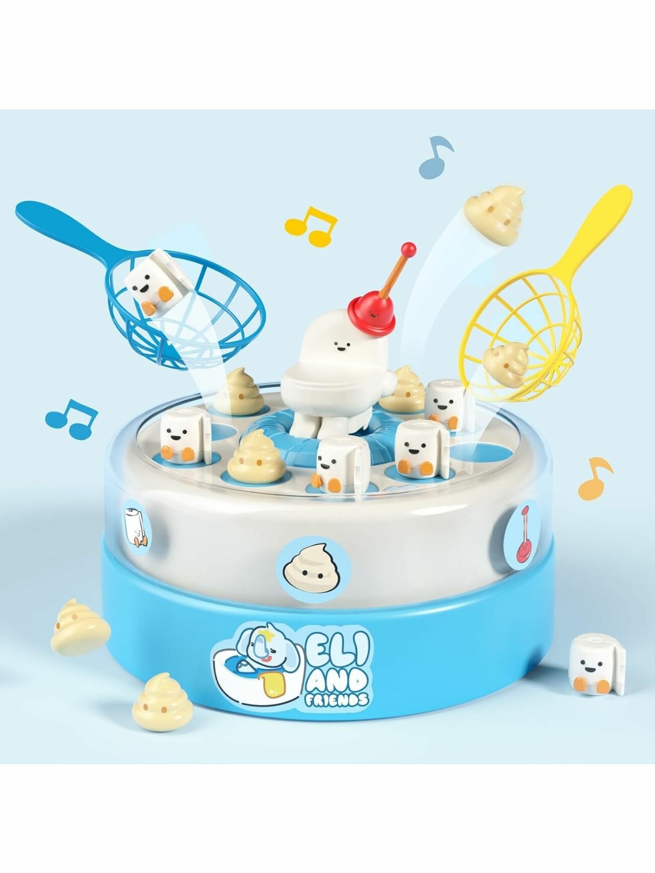 B. Игры с утками для детей 4-6 лет, Настольные игры "Прыгай и лови утку", Игрушки для детей 4-8 лет, Подарки на день рождения