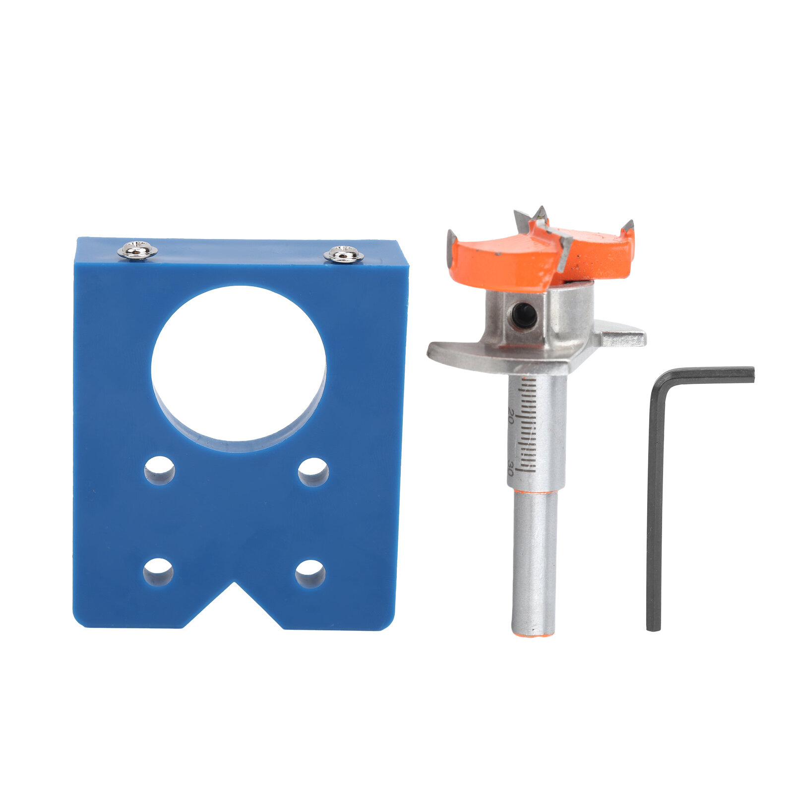 Шарнирное открытие отверстия буровой дверь скучный джиг -локатор скрытый деревообрабатывающий инструмент 35 мм