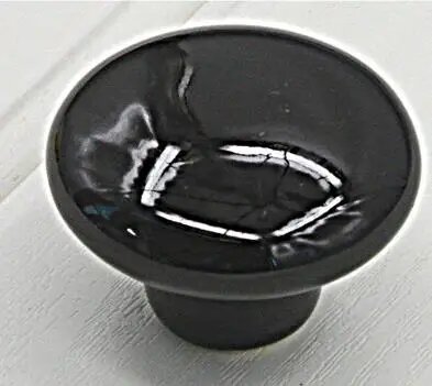 Керамическая ручка LCH 32 мм / 38 мм 32mm, Черный, black