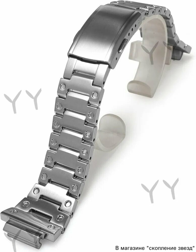 Стальной ремешок для Casio G-SHOCK GM2100