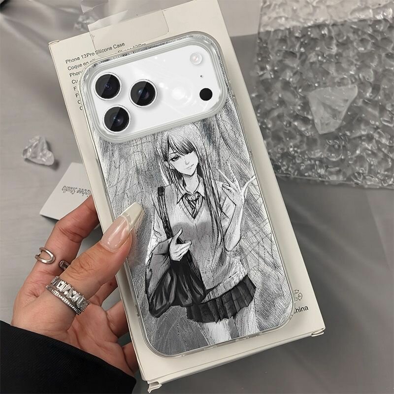 Чехол для iPhone 17 PRO, 16 PLUS, 15, 14 - Жесткий чехол Крутая и дерзкая