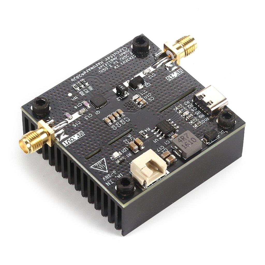 Настольные Усилители Стереоусилители высокой мощности Микроволновой мощности для Энтузиастов