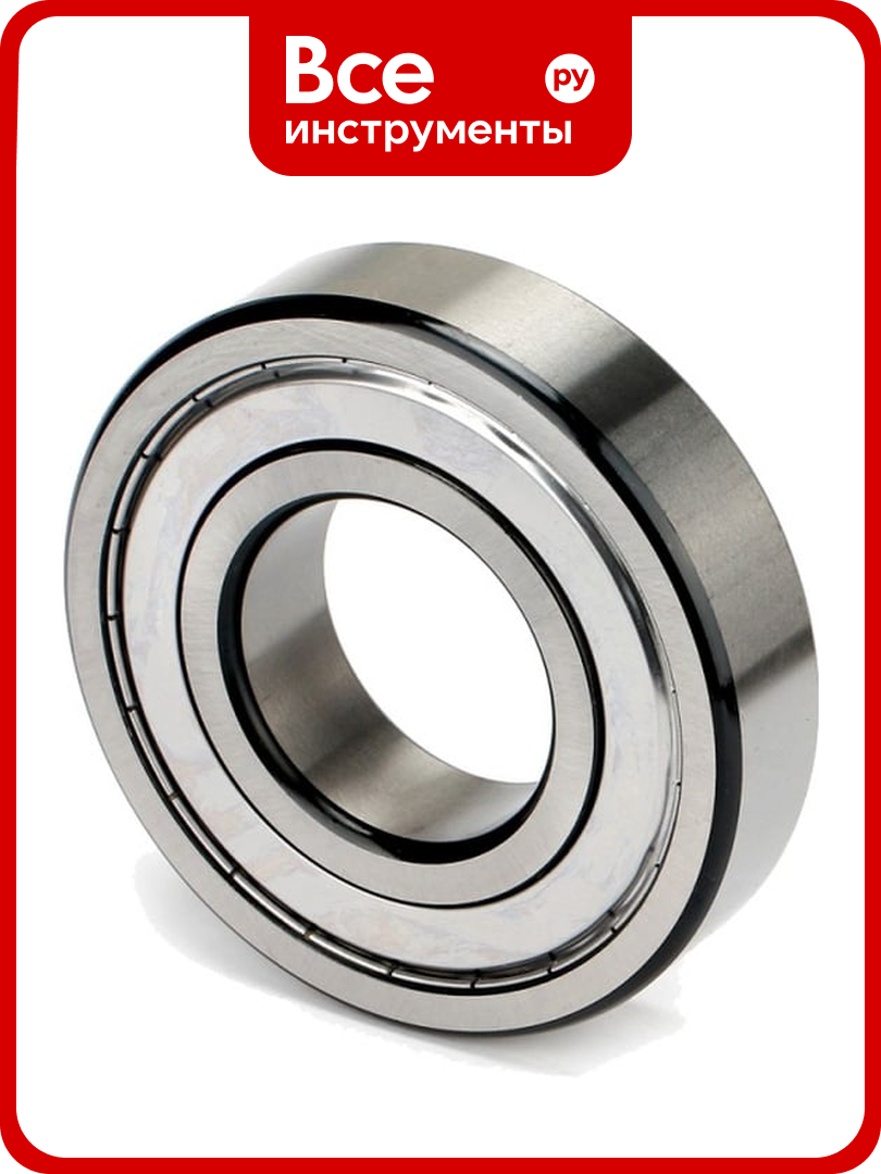 Подшипник SKF 6002-2Z 4687207251679 шариковый однорядный радиальный подшипник закрытый стальной сепаратор