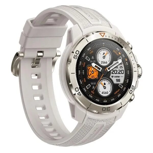 Умные часы mibro Смарт-часы Mibro Watch GS Explorer, 1.32" Amoled, пустынный белый 46 мм RU, белый