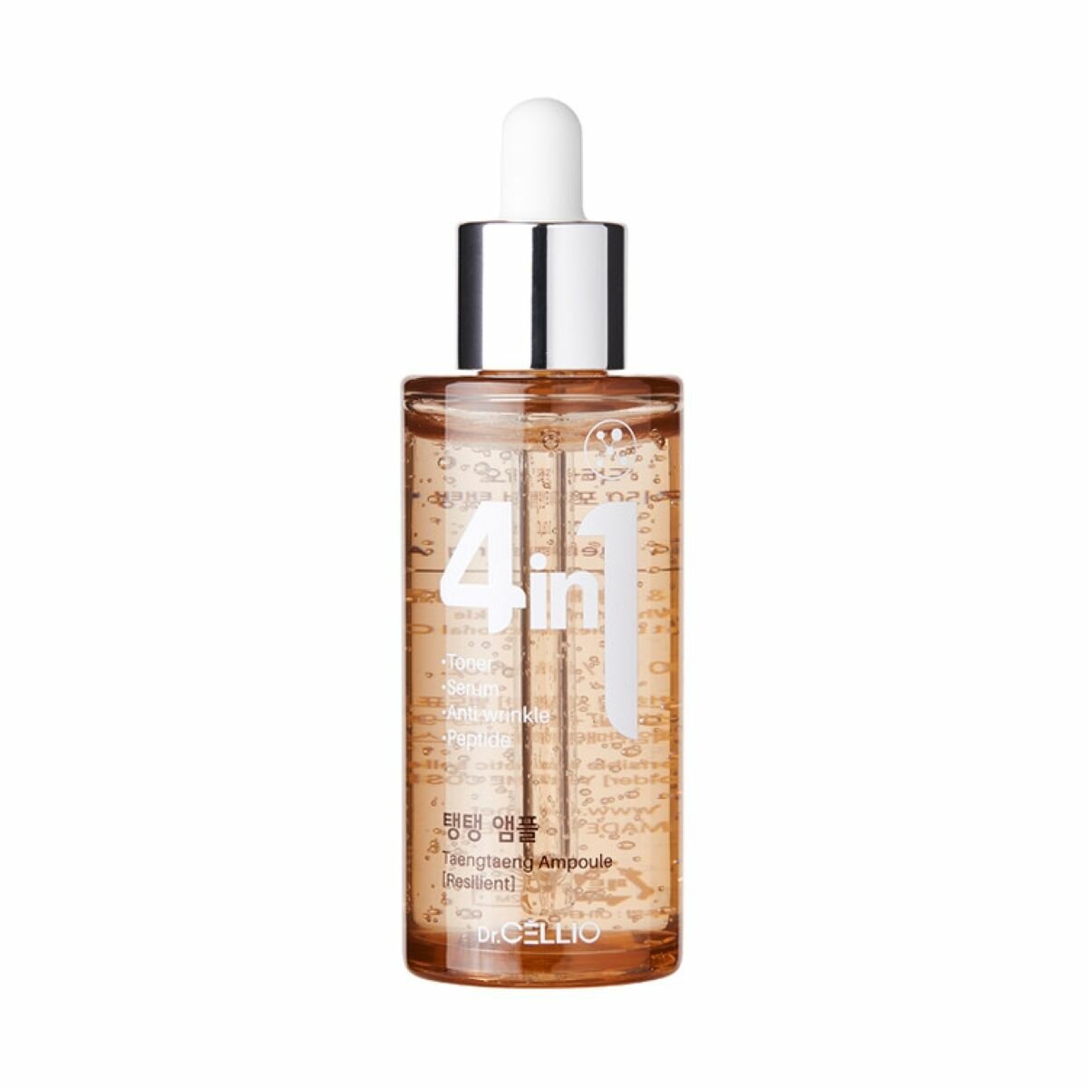 Сыворотка для лица с пептидами 4 IN 1 TAENGTAENG AMPOULE (Peptide), Dr.CELLIO