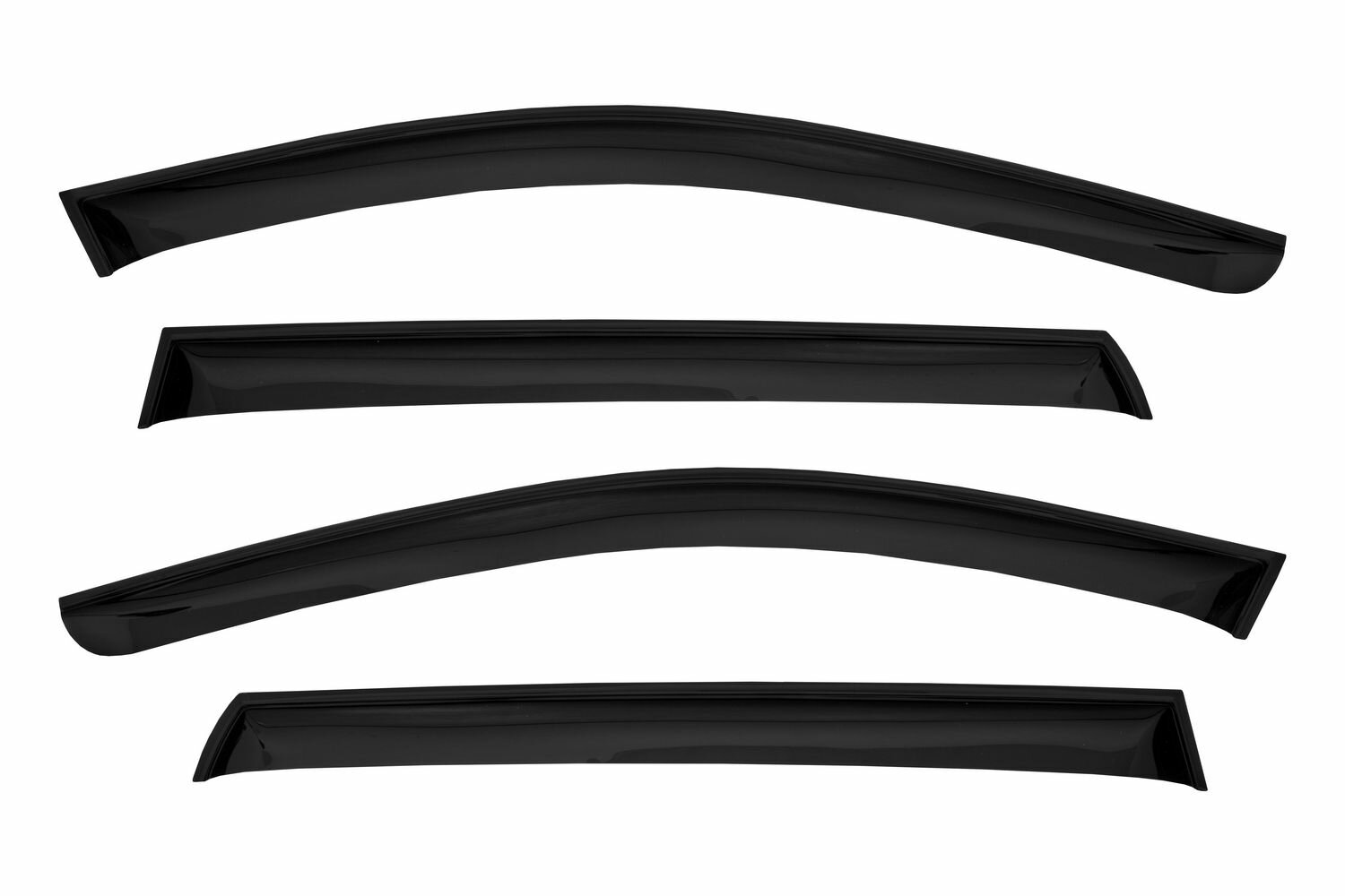 Дефлектор окон (накладной скотч 3М) 4 шт, VOLVO XC 90 I, 2002-2014, кроссовер