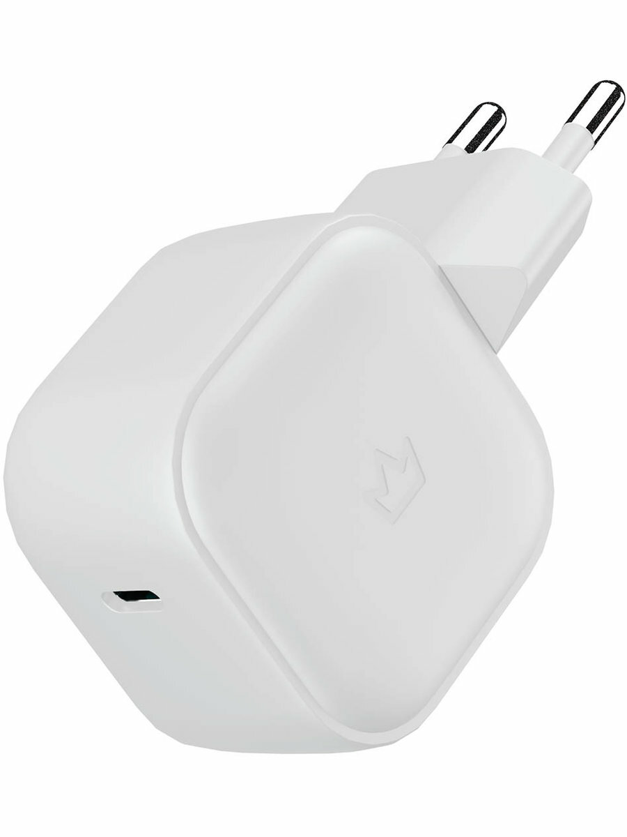 Зарядное устройство VLP "G-Charge", USB-C, 60Вт, цвет белый