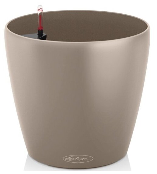 Кашпо Lechuza CLASSICO Color 43 песочно-коричневое 33л