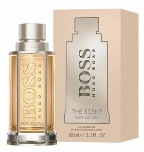 Hugo Boss The Scent Pure Accord 50 мл. Туалетная вода