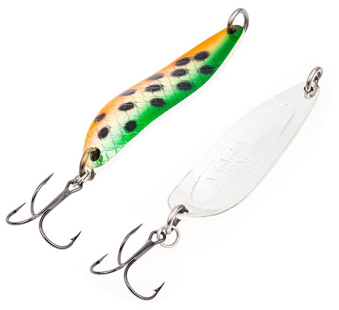 Блесна колебалка Akara Action Series Viskan 21гр. AB95