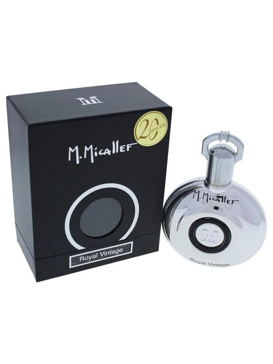 Micallef Royal Vintage 100 мл оригинал Парфюмерная вода