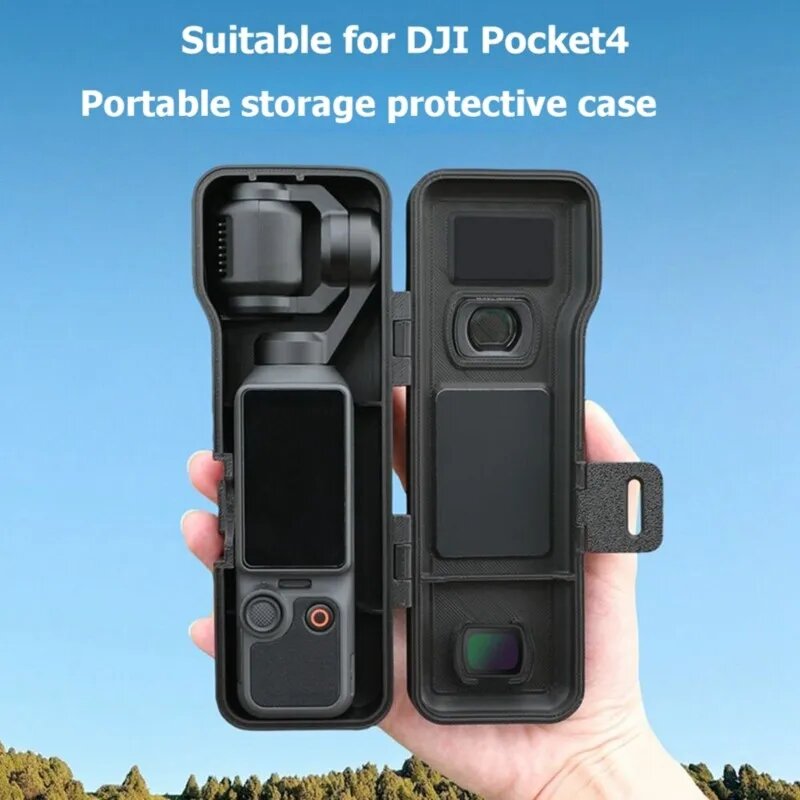 ABKQ Чехол для DJI Pocket 4