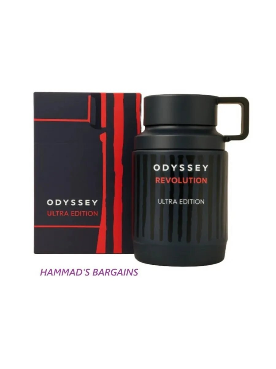 Armaf Odyssey Revolution Ultra 100 мл оригинал Парфюмерная вода