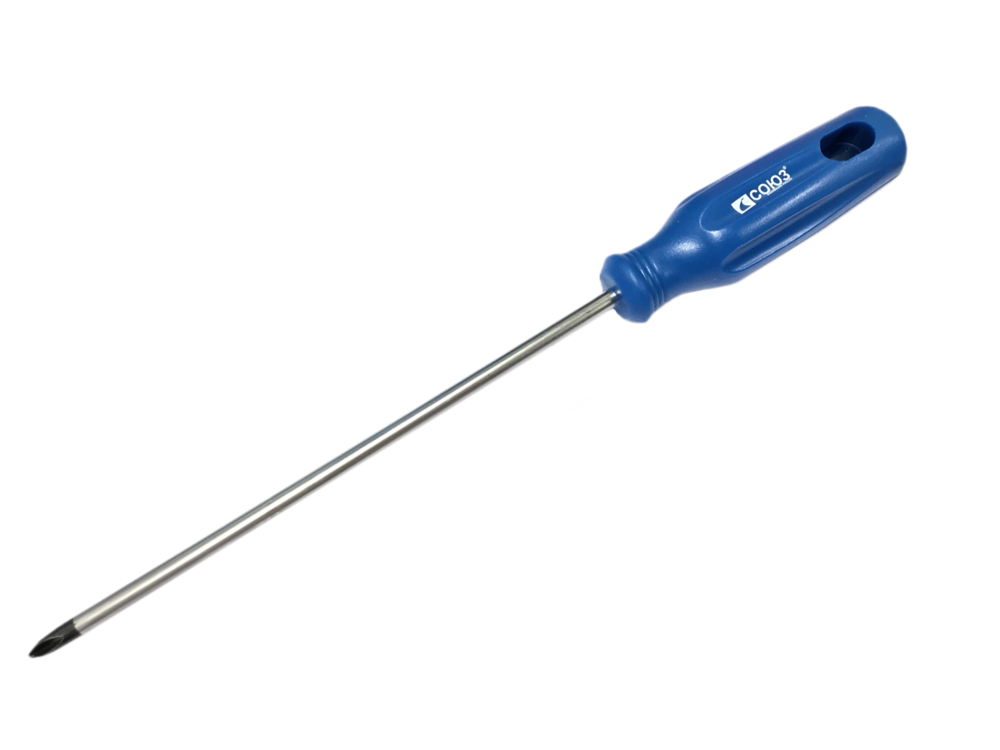 1040-02-PH2-100C Отвертка крестовая PH2x100мм эргономичная рукоятка, СОЮЗ