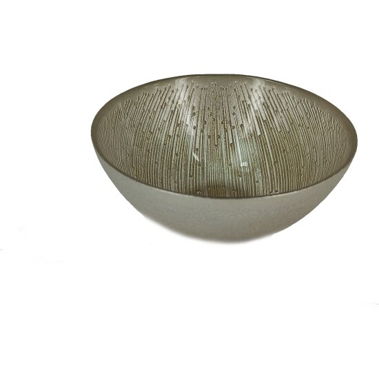 Чаша Аксам "Фейерверк" 15 см Шампань (14264/G)