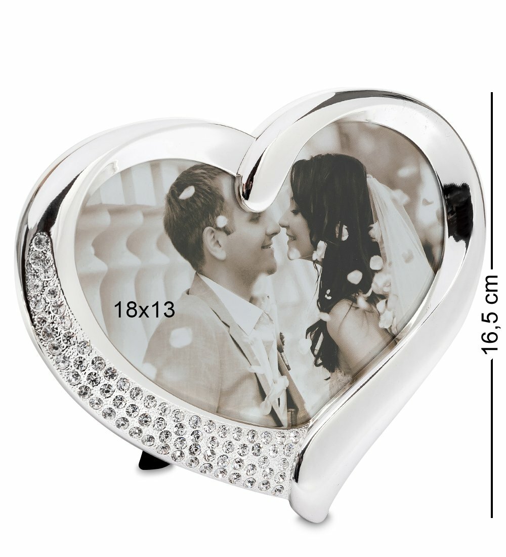 Фоторамка 'Сердечко' (фото 18х13)